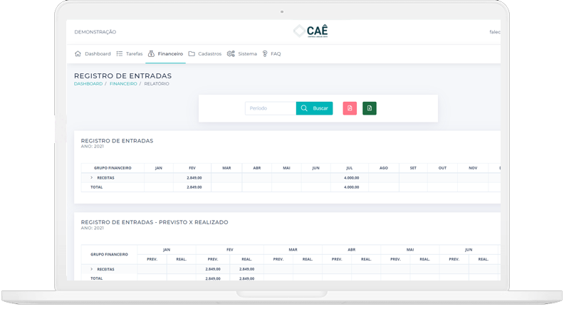 Cae – Gerencie as Finanças da sua empresa